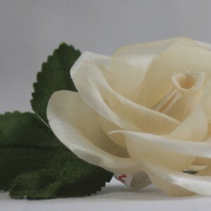 Vintage 80-90 Little Rose,yellow Roses,flower for Art Craft,floral ...