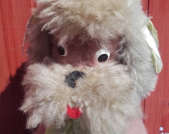 1950s Stuffed Dog - Etsy