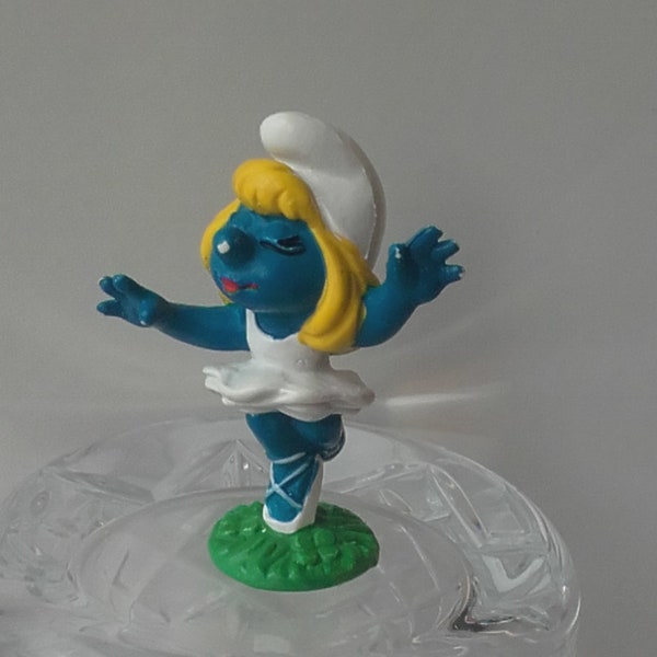 Rare Smurf Figurines - Etsy