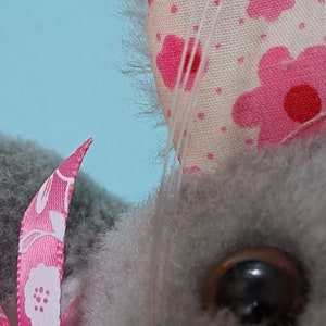Chad Valley Mouse Vintage 1960s Plush Teddy Stuffed Toy. - Etsy