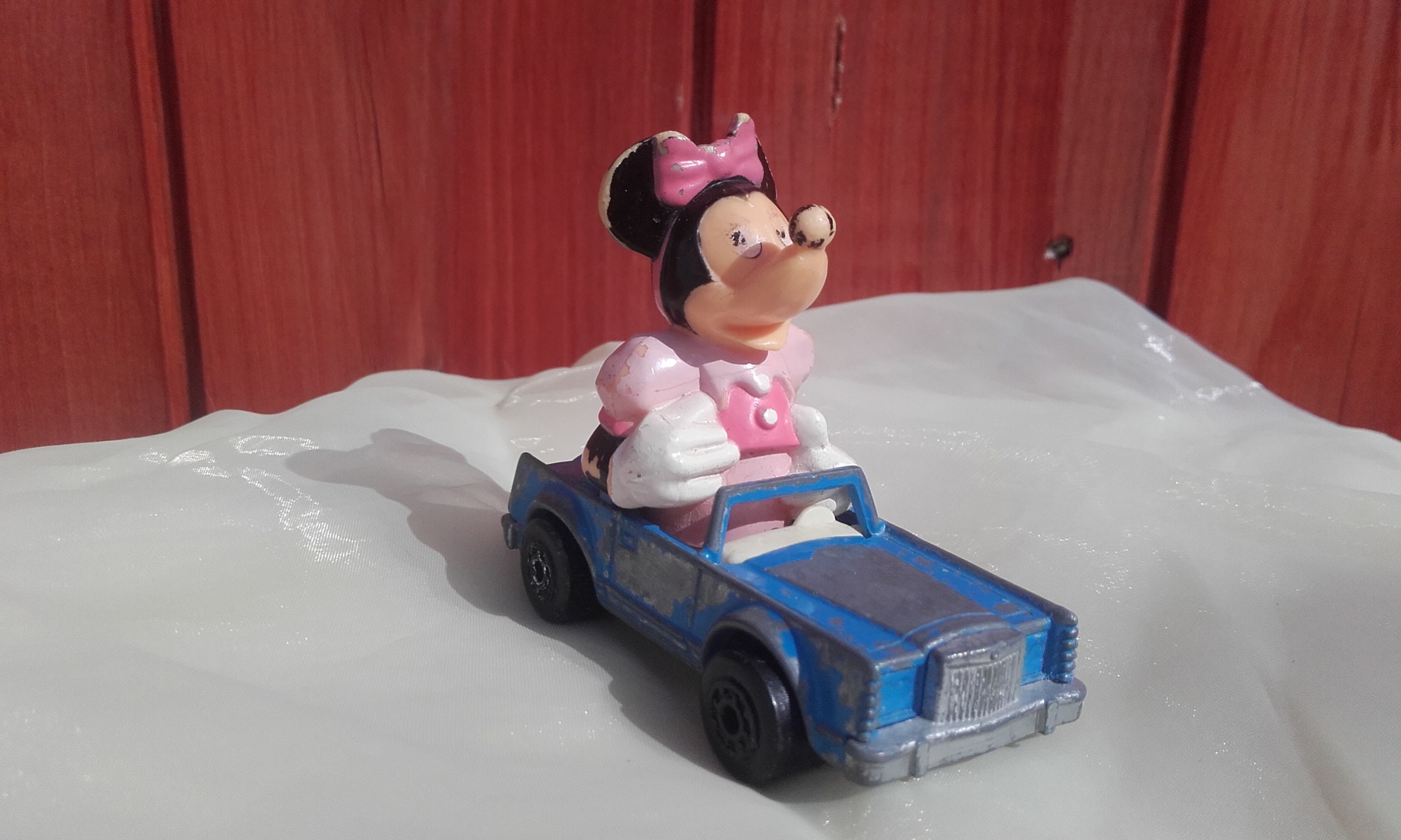 Matchbox Disney Minnie Mouse Car Diecast Model Series No.4 | Etsy