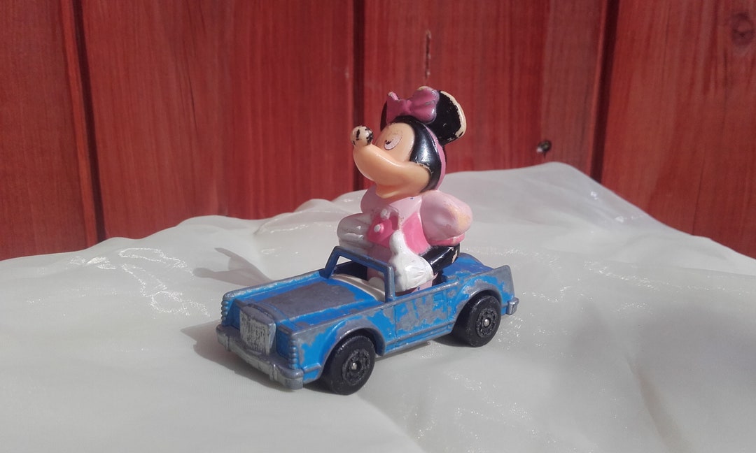 Matchbox Disney Minnie Mouse Car Diecast Model Series No.4 - Etsy