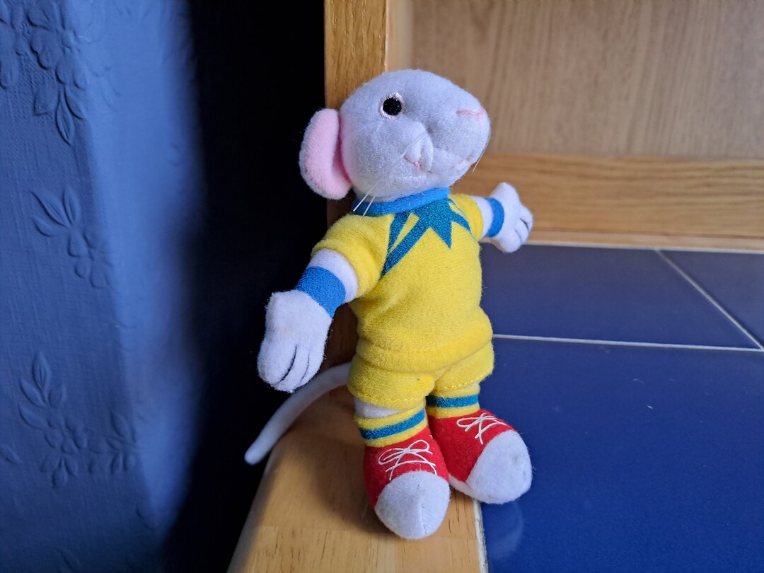 Stuart Little Miniature Mouse Vintage Stuffed Plush Collectors Toy. - Etsy
