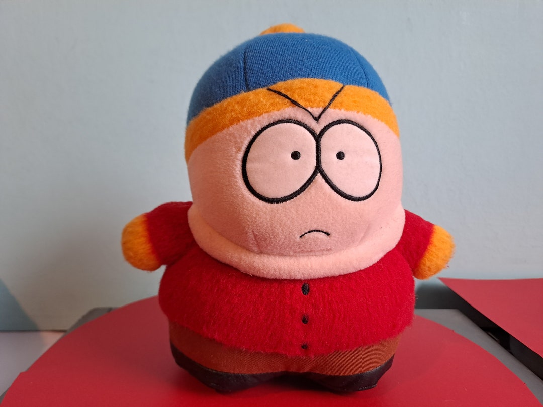 Eric Cartman South Park Plush Soft, Stuffed Toy Doll Comedy Central ...