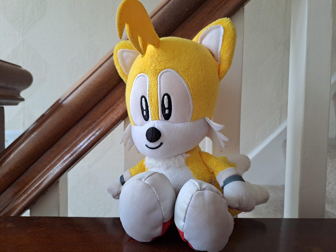 Vintage Tails - Sonic the Hedgehog - Original Sega Plush Stuffed Soft ...