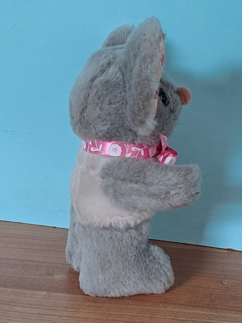 Chad Valley Mouse Vintage 1960s Plush Teddy Stuffed Toy. - Etsy