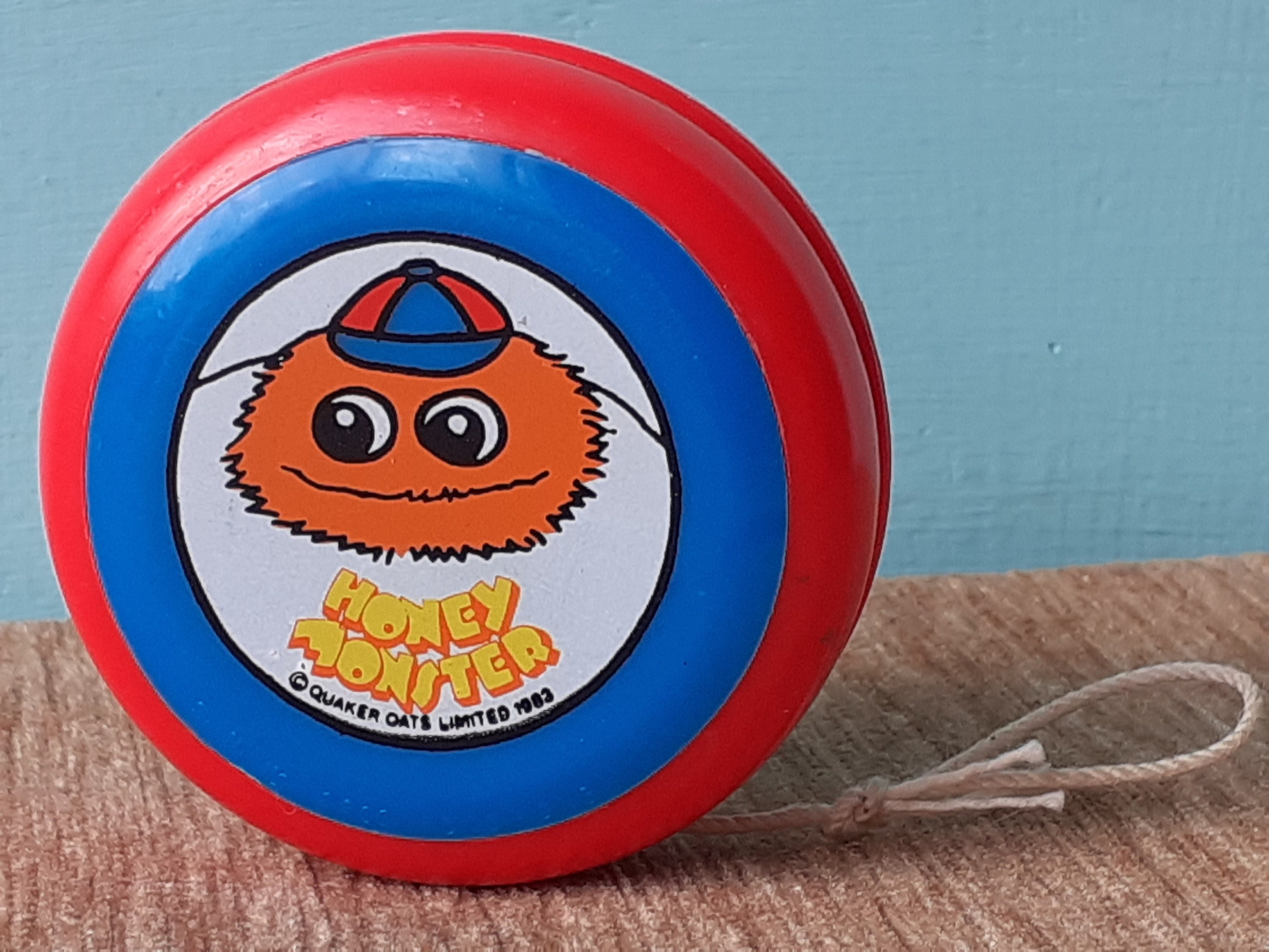 Honey Monster & Uggi Yo-yo Vintage Sugar Puffs Advertising | Etsy