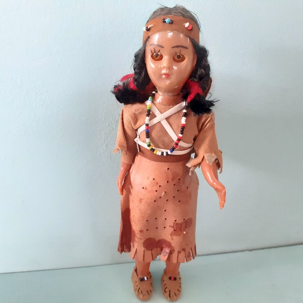 Indian Papoose Doll - Etsy