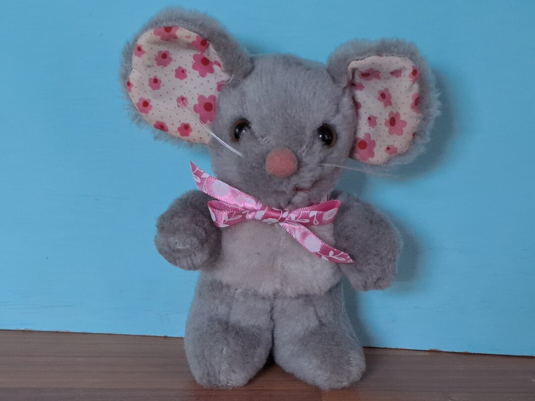 Chad Valley Mouse Vintage 1960s Plush Teddy Stuffed Toy. - Etsy