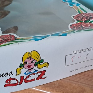 Boxed Vintage Spanish Hnos Diez Marin Chiclana Style Flamenco Dancer ...