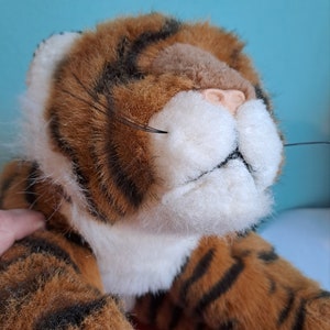 TY Bengal Tiger Cub 1994 Teddy Plush Toy. - Etsy Canada