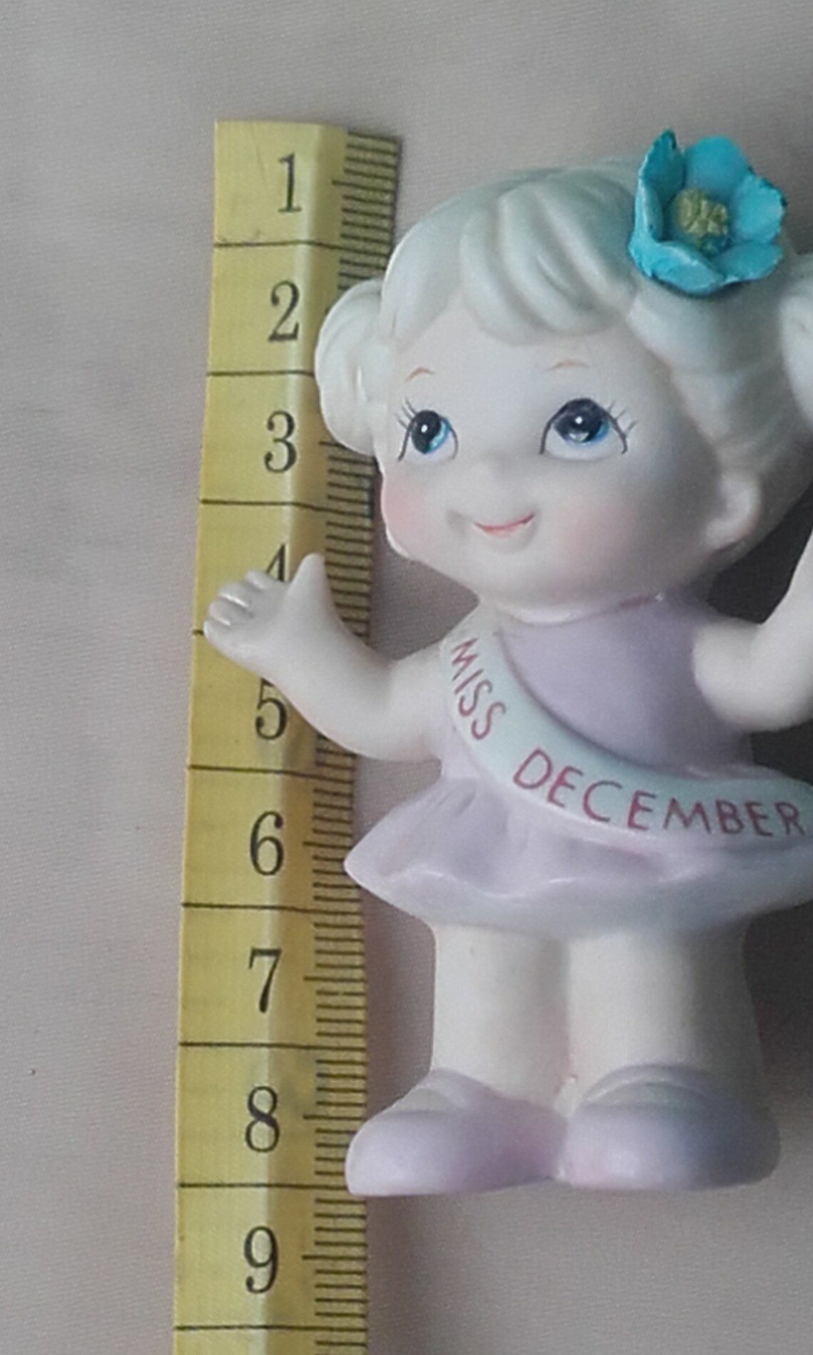 Kitsch Miss December Calender Girl Sash 1960s Happy Little - Etsy UK