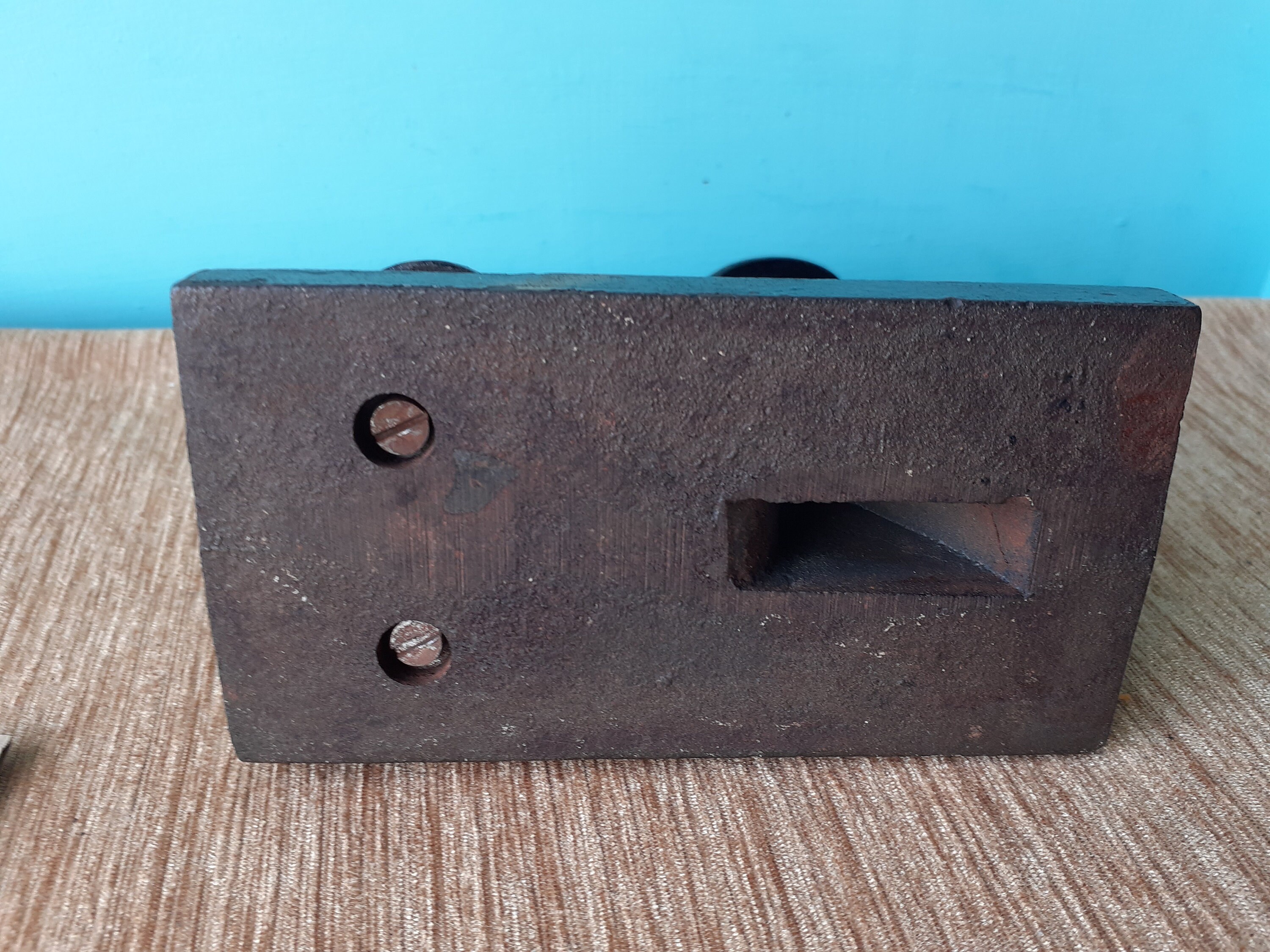 Antique Cast Iron Stamp Paper Embossing Press - Battersea London is the ...