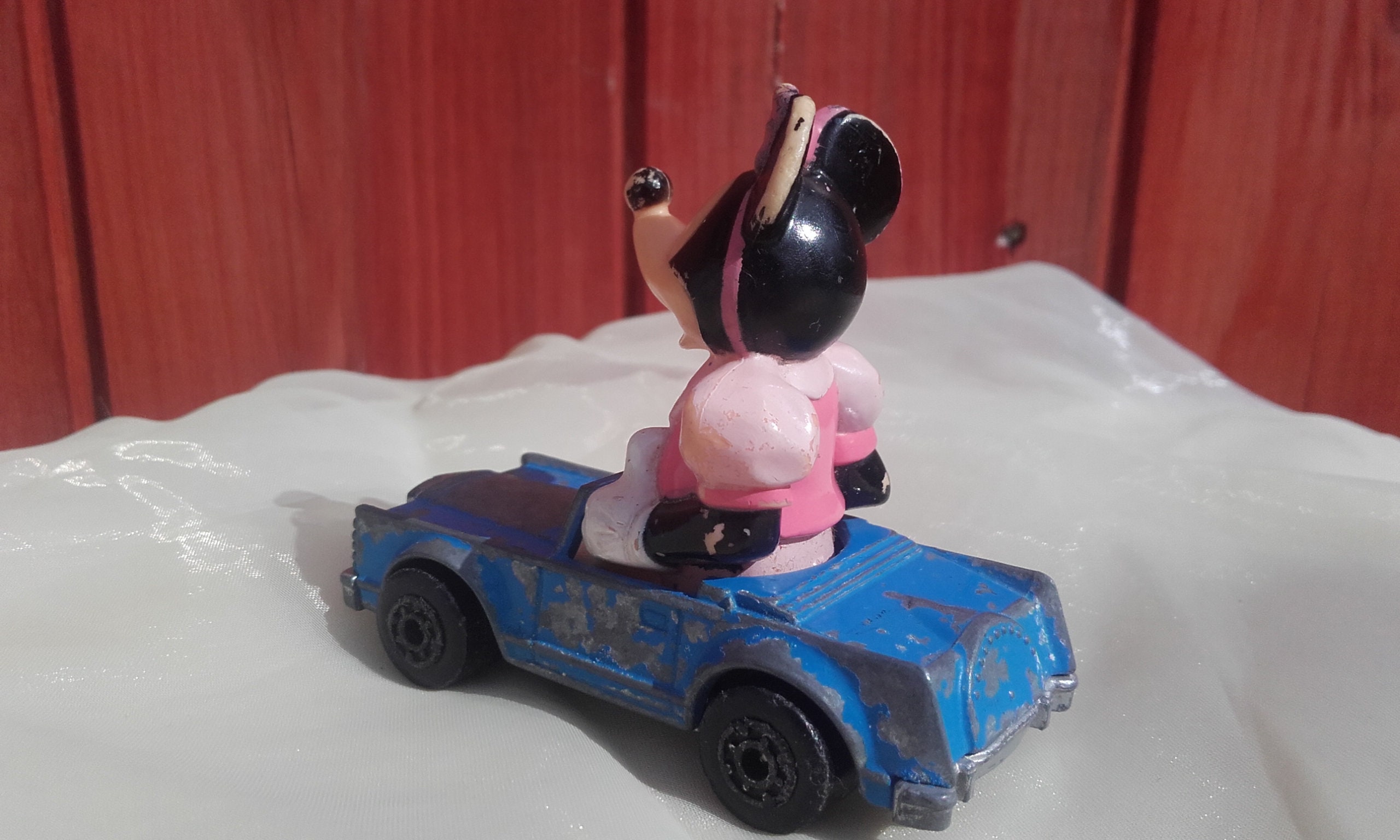 Matchbox Disney Minnie Mouse Car Diecast Model Series No.4 | Etsy