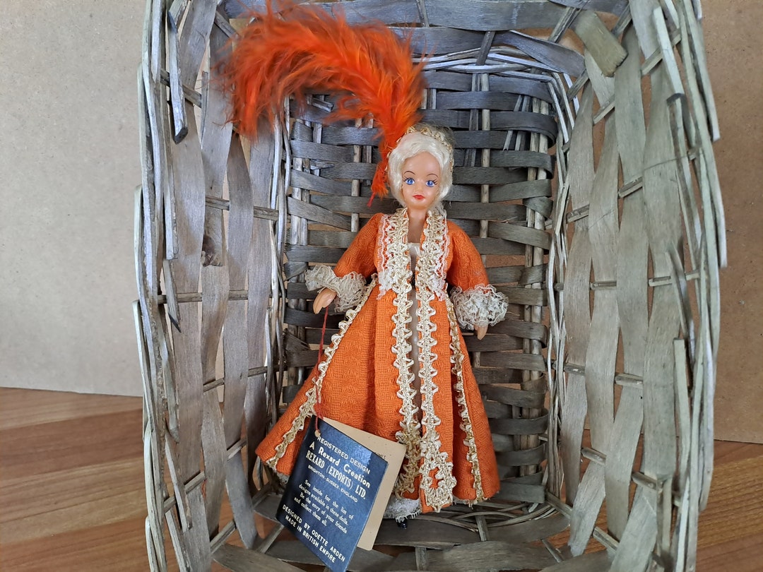 Rexard Madame Du Barry Doll Historical Figure Vintage Souvenir Original ...