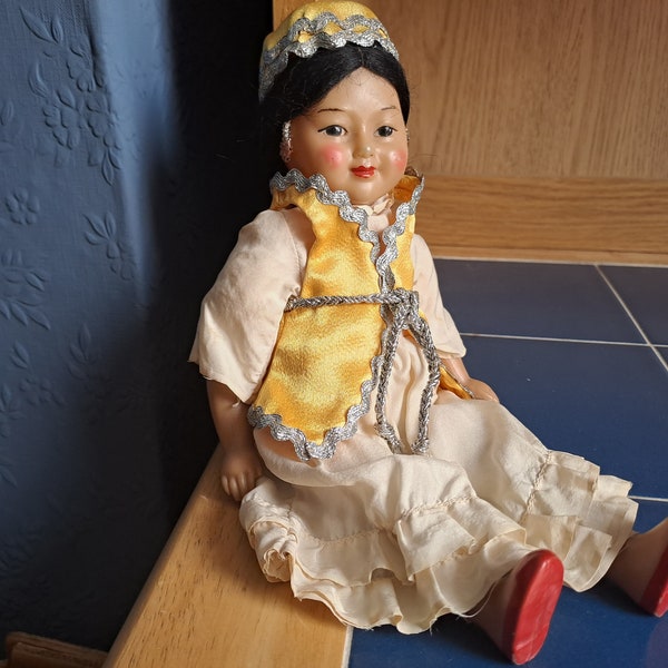 Mongolian Souvenir Doll - Etsy