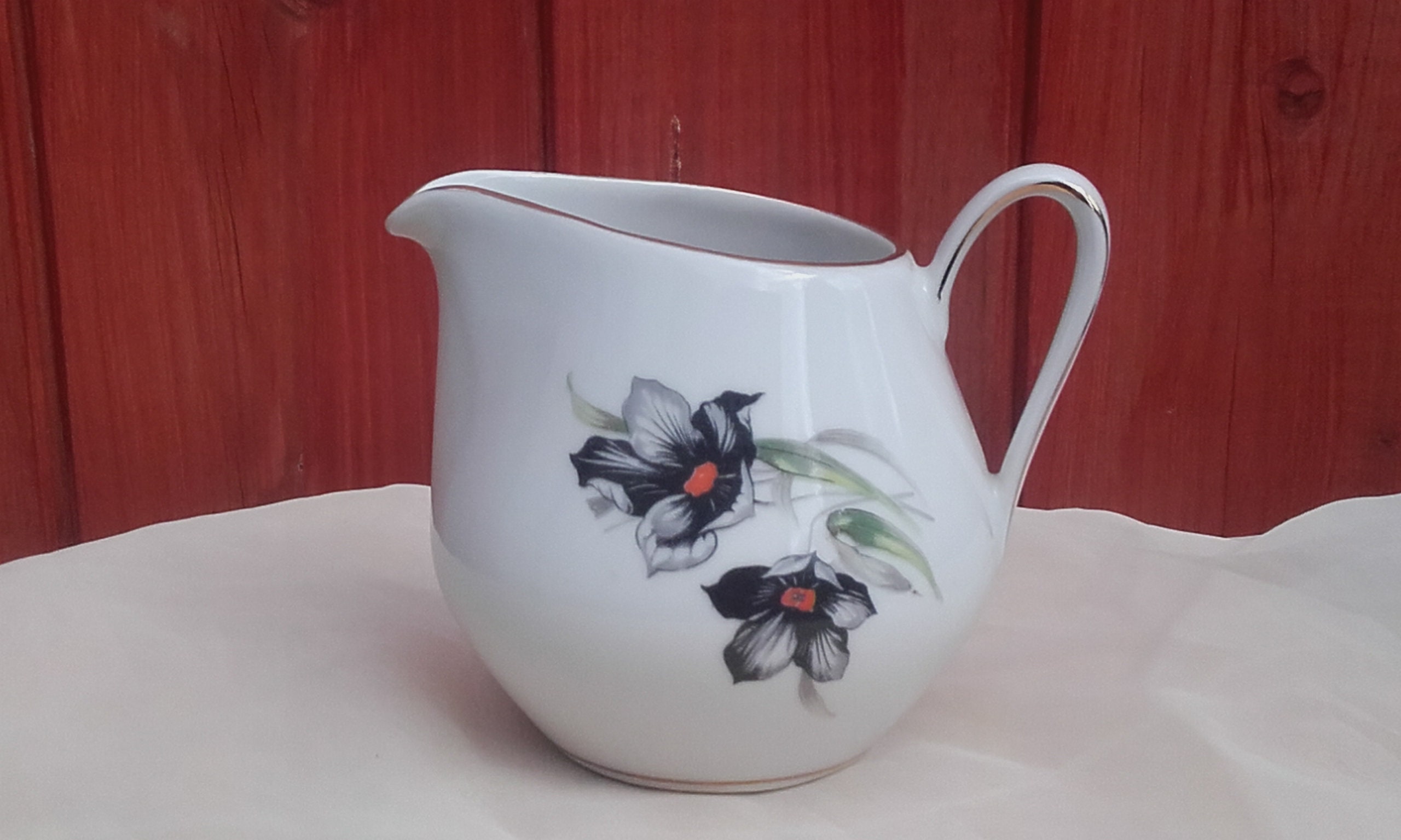 Winterling Marktleuthen Collectable China Pottery Jug With | Etsy