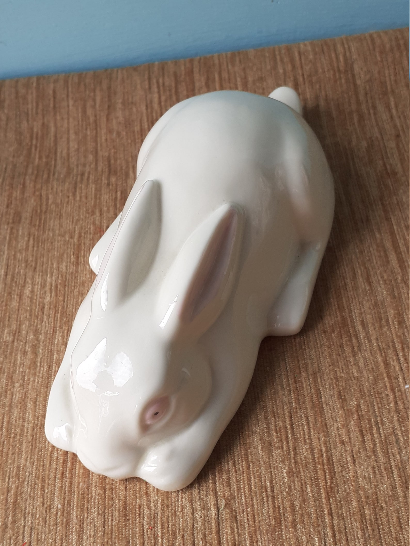 Belleek White Baby Rabbit Irish Fine Porcelain Bunny Figure - Etsy