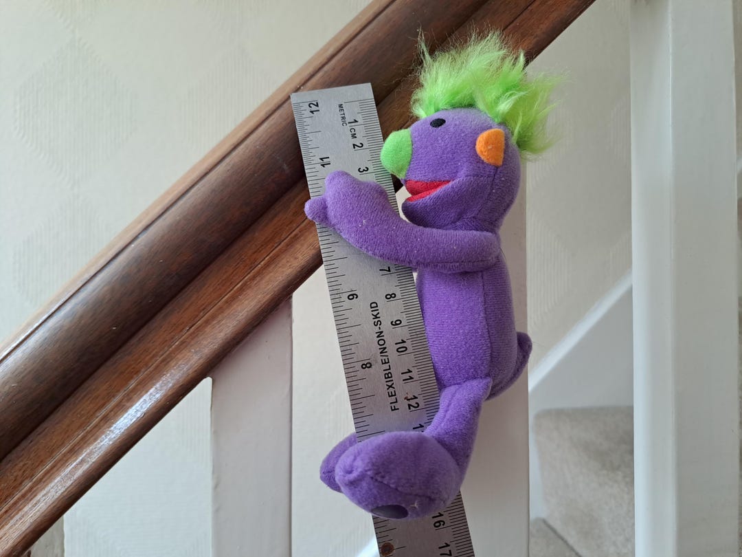 Magnetic Gripper Vintage the Hoobs Iver TV Show Character Jim Henson ...