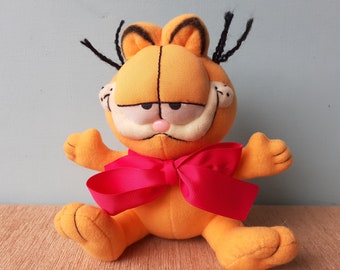 Garfield Plush | Etsy