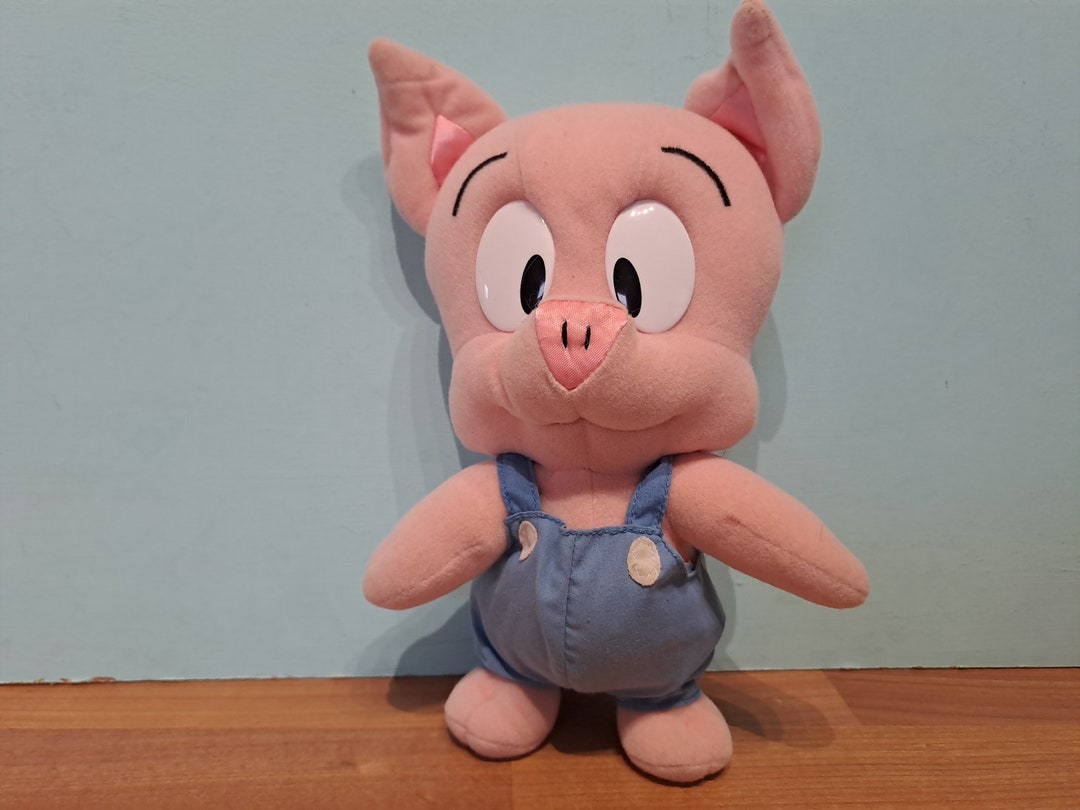 Playskool Vintage Porky Pig Looney Tiny Tunes Adventures 1990 - Etsy