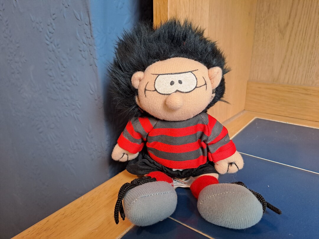 Dennis the Menace 1998 Doll Vintage TV Show Character Stuffed Toy Plush ...
