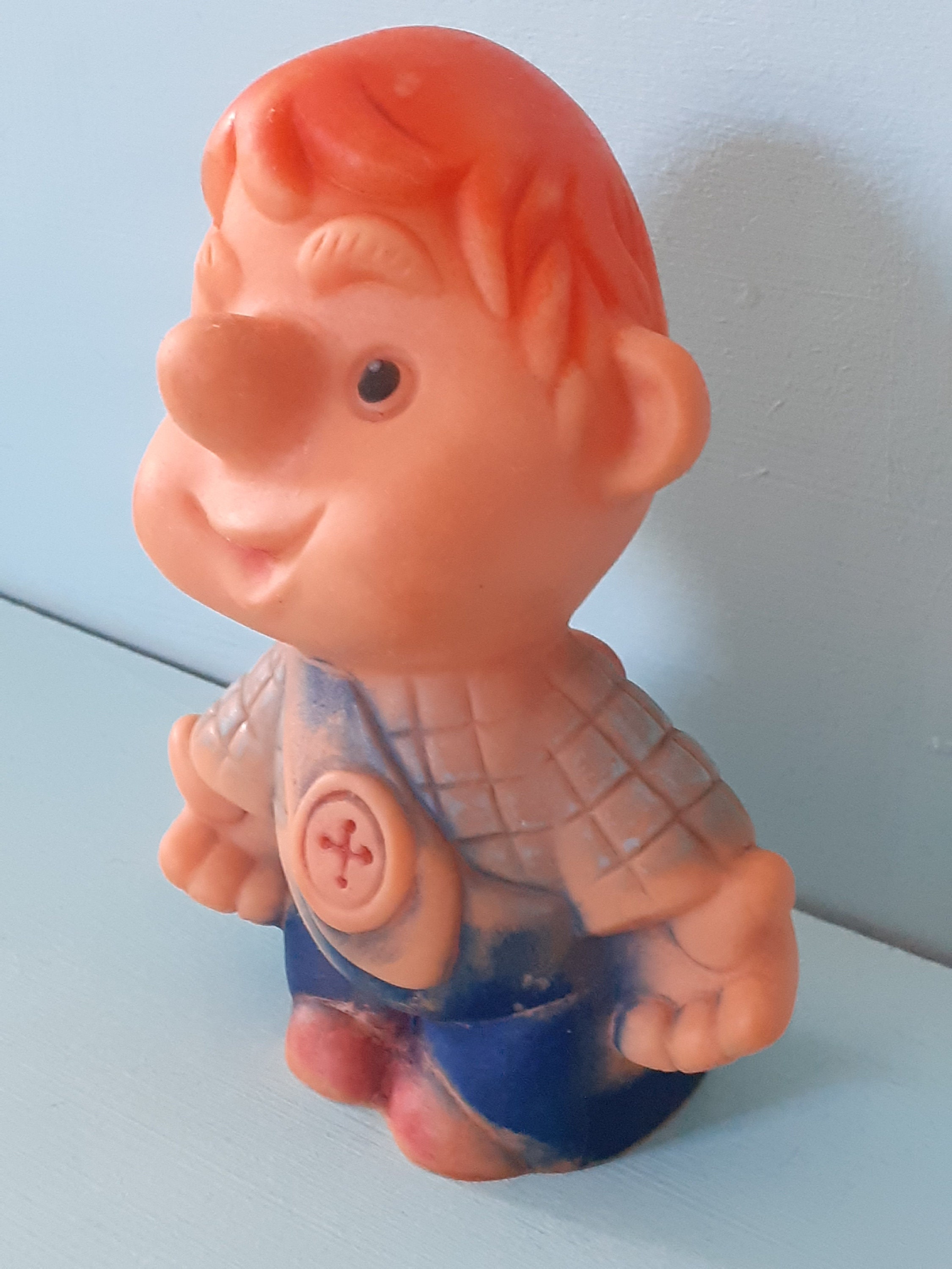 Rubber Squeezy Soviet USSR 1980s Doll Carlson Karlsson - Etsy