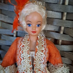 Rexard Madame Du Barry Doll Historical Figure Vintage Souvenir - Etsy