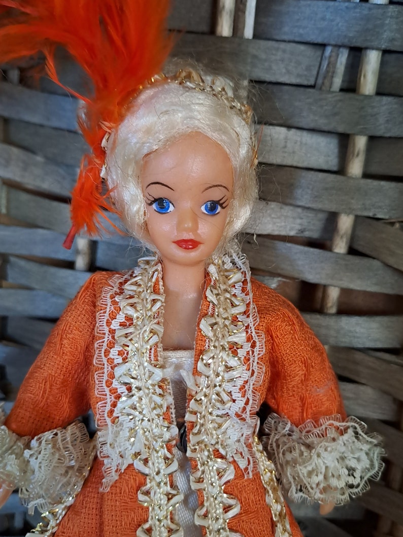 Rexard Madame Du Barry Doll Historical Figure Vintage Souvenir Original ...