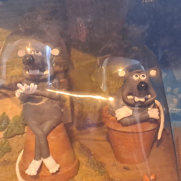 Rats Figurine - Etsy