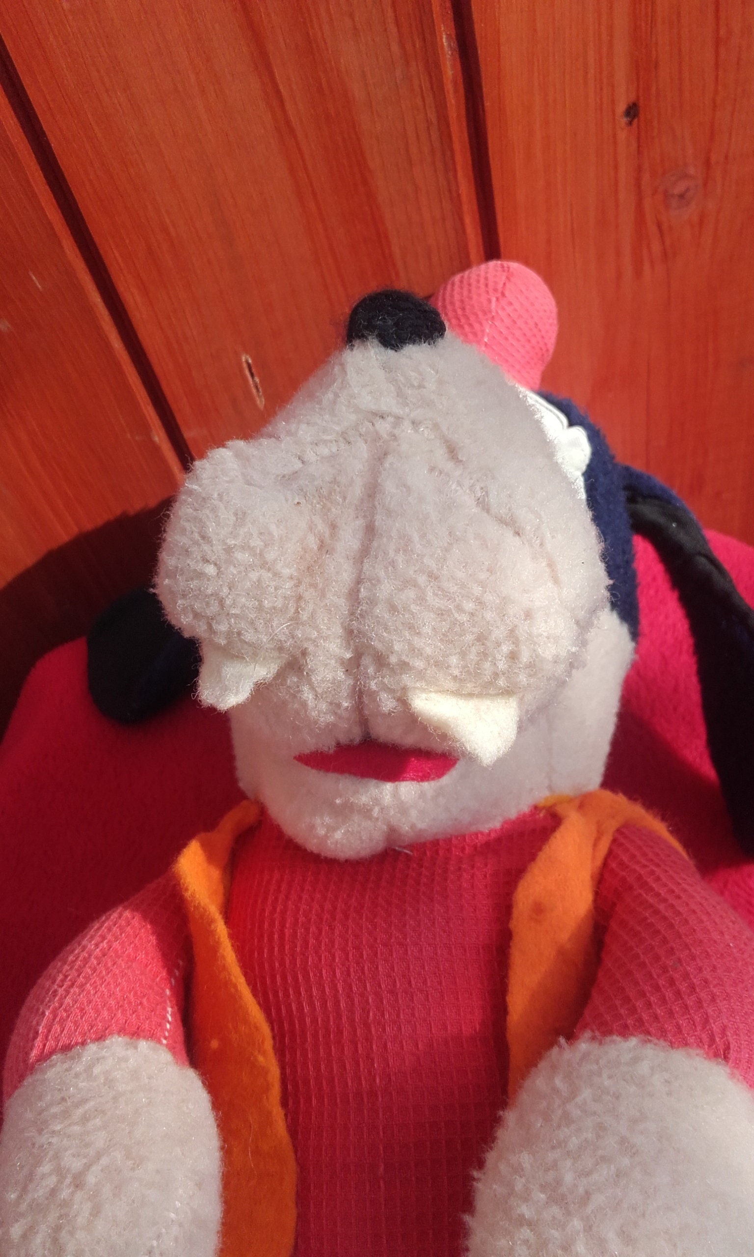 1970s Goofy Soft Toy - Vintage Disney Character Stuffed Toy in Blue ...