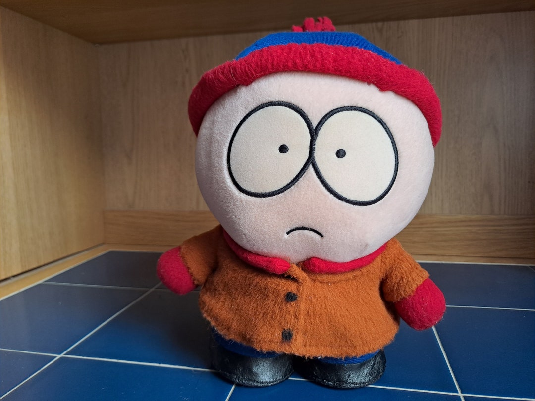 Large Stan Marsh South Park Plush Soft, Stuffed Toy Doll Comedy Central ...