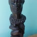Huge Family Tree of Life. Vintage African Makonde Ebony Wood Carved ...