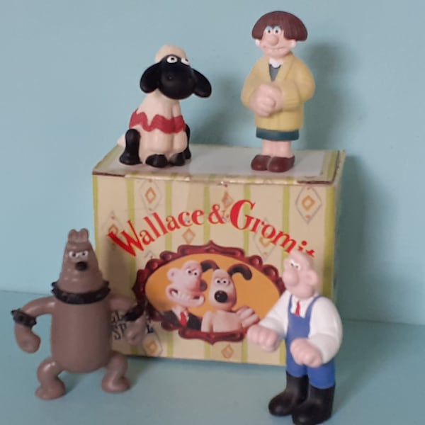 Wallace and Gromit Figures - Etsy UK
