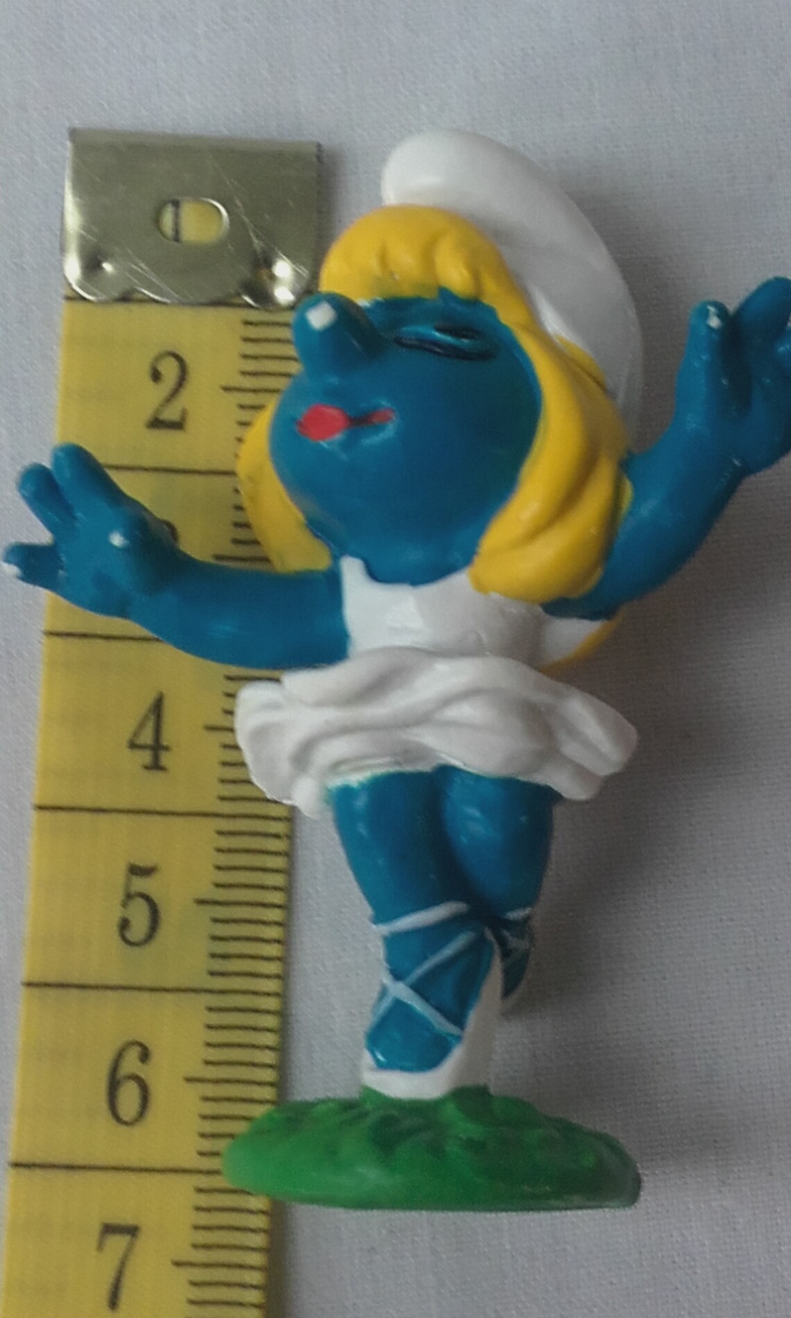 Vintage Smurf Smurfette Ballet Dancer Original Bully Peyo - Etsy