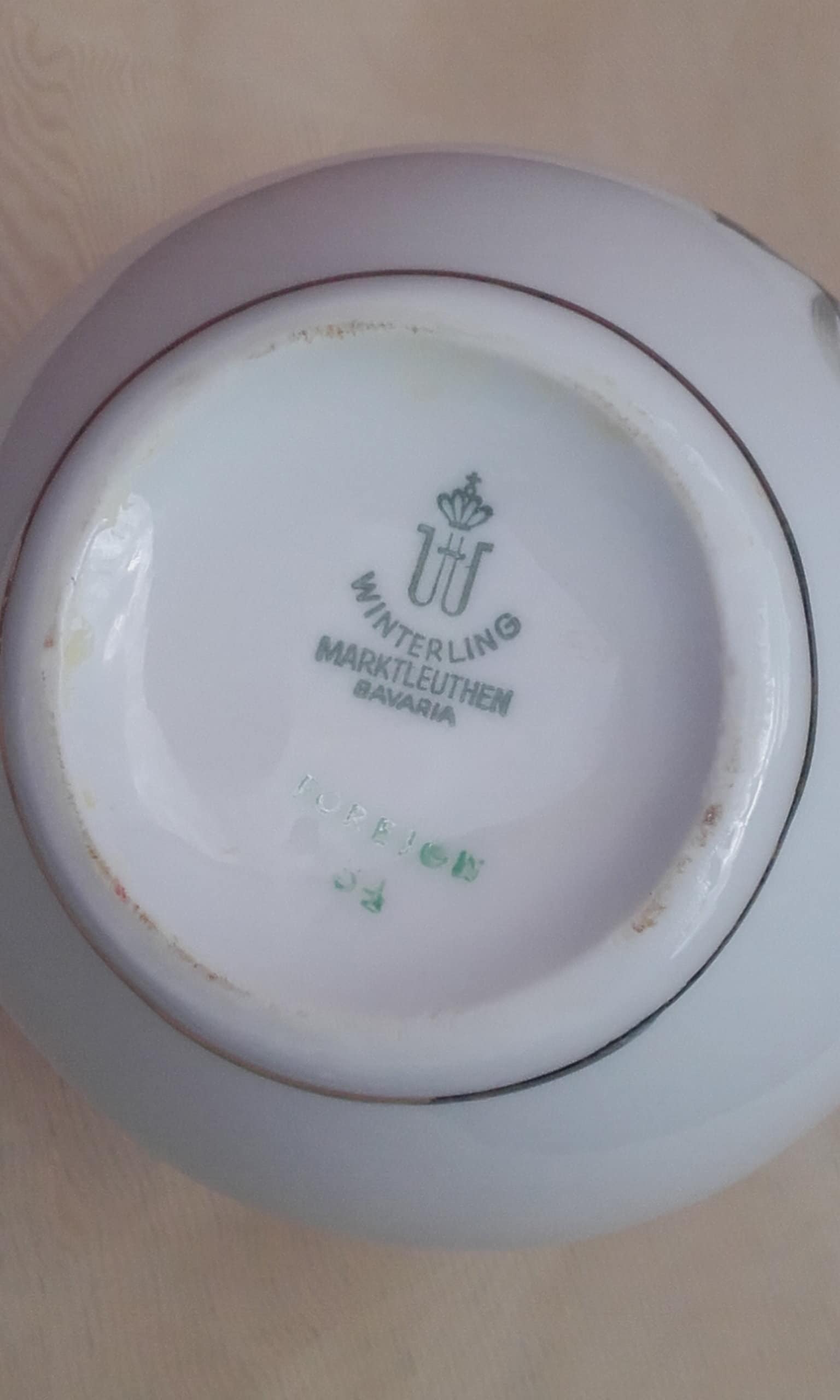 Winterling Marktleuthen Collectable China Pottery Jug With | Etsy