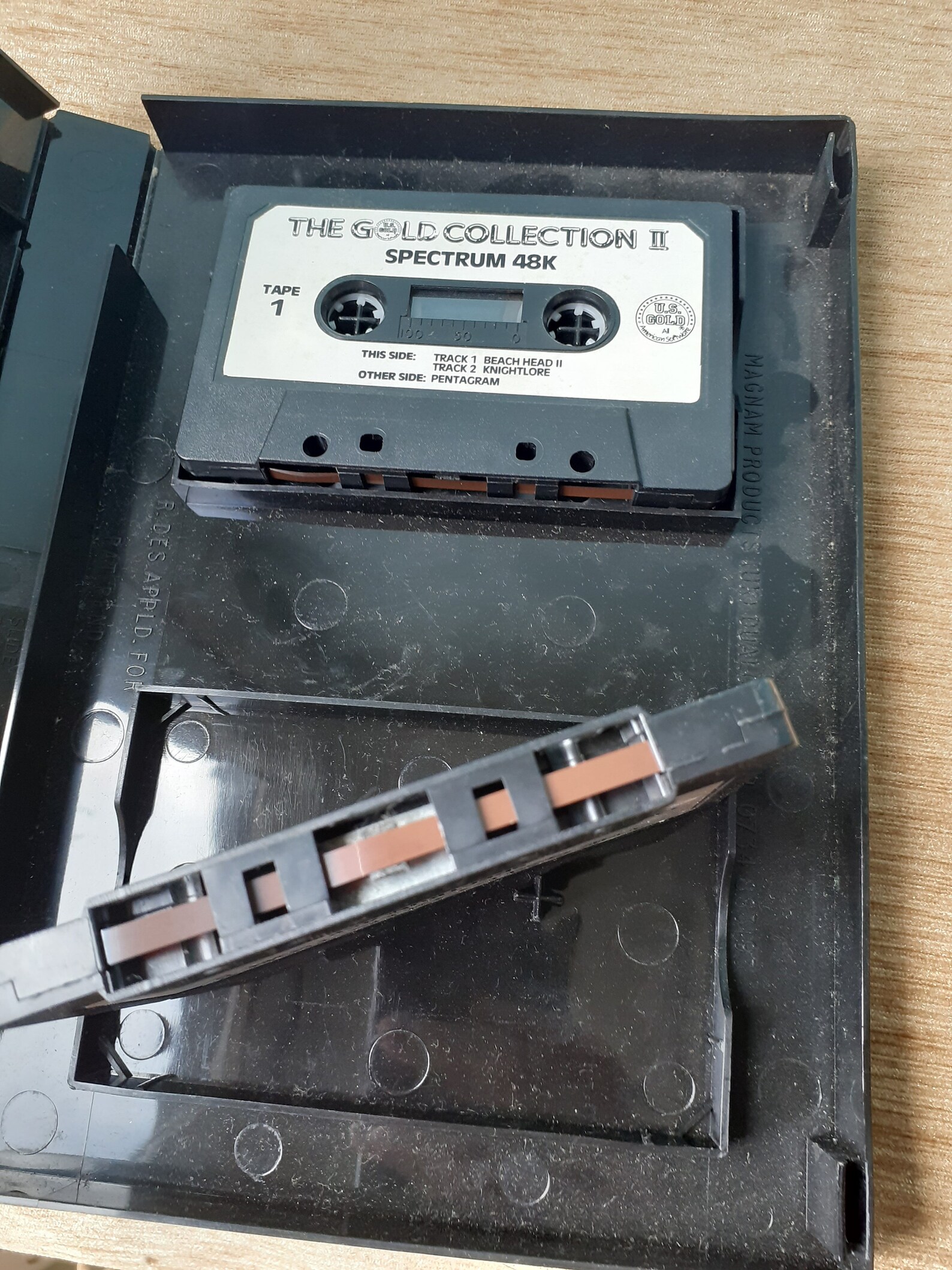 The Gold Collection 2 Spectrum 48k 6 Computer Cassette Tape - Etsy