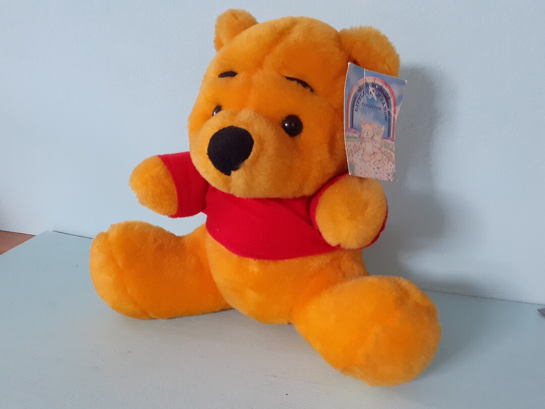 Salco Little Meadow Collection Winnie the Pooh Teddy Bear With Original ...