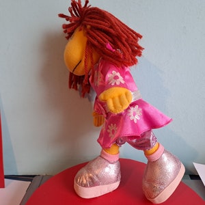 Hasbro Bendy Poseable Fizz Doll From the Tweenies Vintage TV Show ...