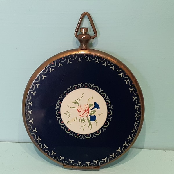 French Enamel Compact - Etsy