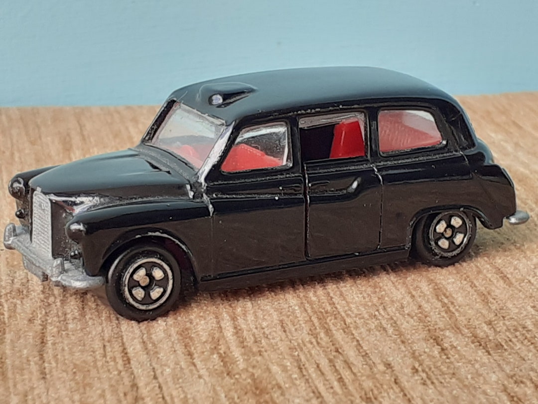 Austin Corgi London Hackney Taxi Cab Toy Model Car Figure. - Etsy