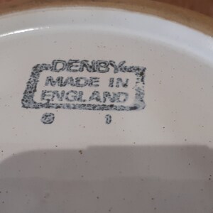 Denby Gypsy Chunky Coffee Pot Vintage Stoneware Ceramic Decorative ...