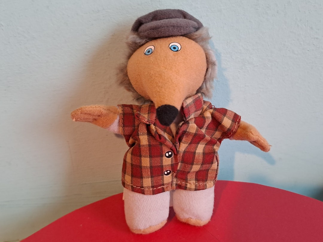 Bungo Womble Teddy Bear Plush Vintage TV Show Collectors Toy 1999. - Etsy