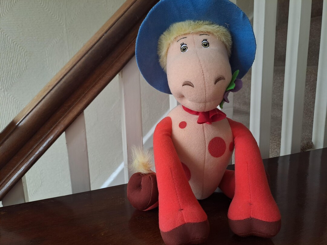 Vintage Talking Ermintrude Cow From Magic Roundabout Collectors Plush ...