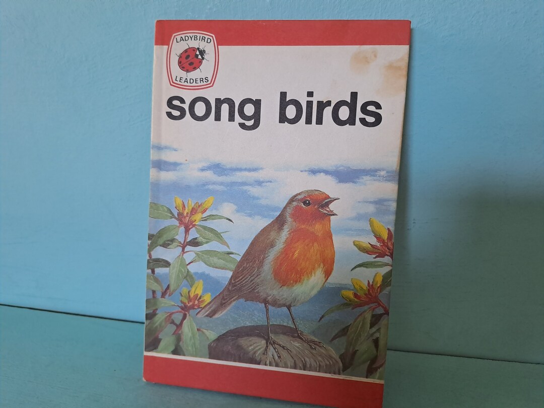 Song Birds Ladybird Leaders Vintage Hardback Non Fiction Educational ...