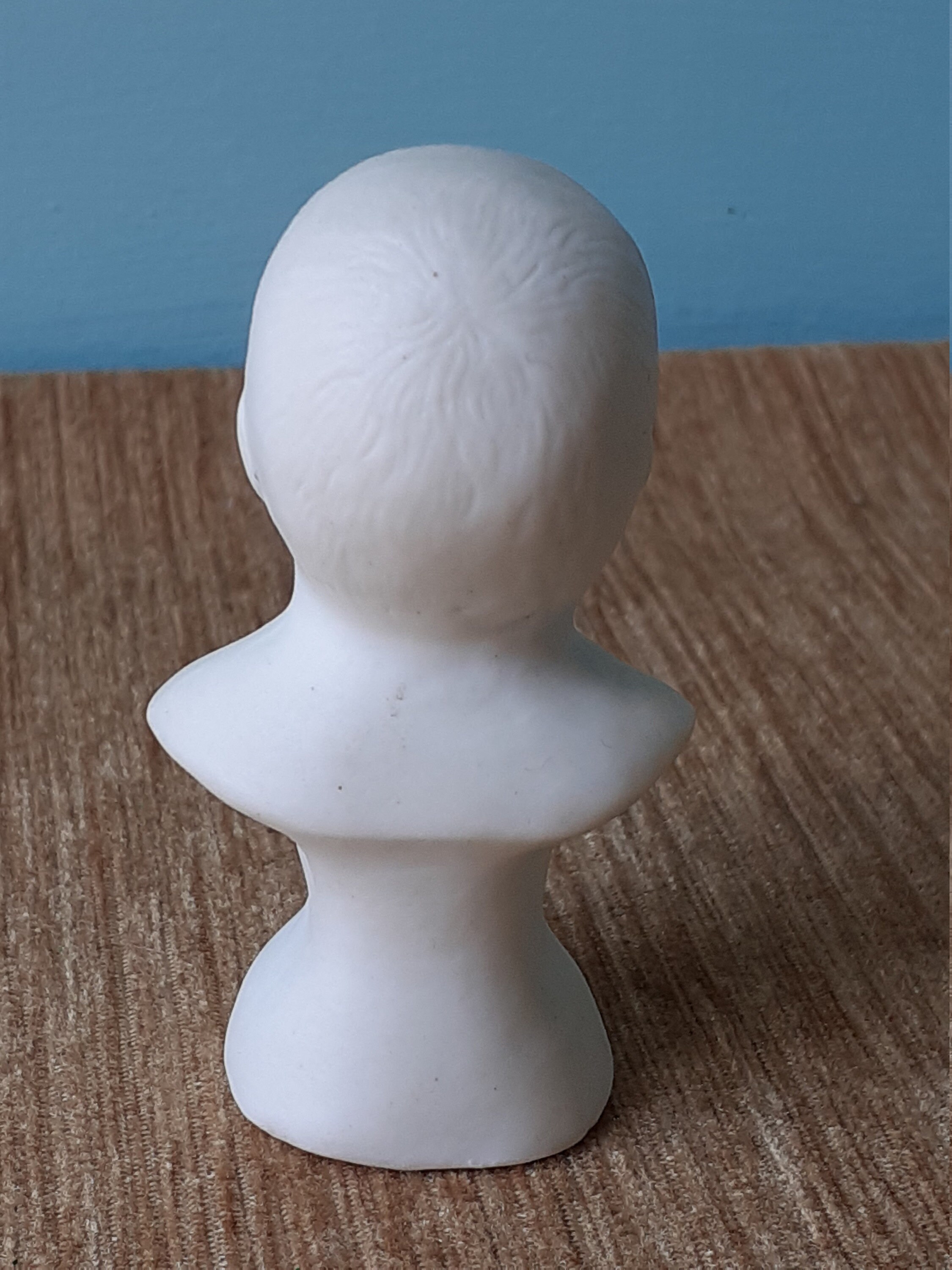 Bust of Cheeky Laughing Boy - Child Figure in Porcelain. - Etsy
