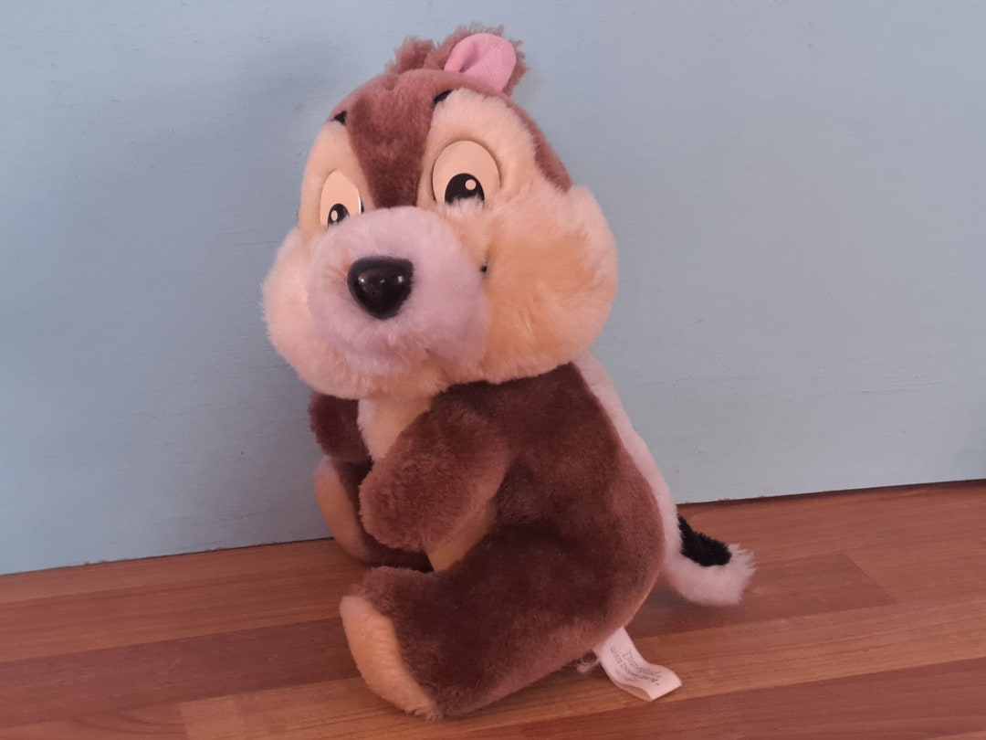 Chipmunk Chip and Dale Disneyland Walt Disney World Official Teddy ...