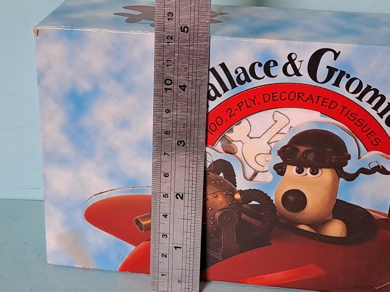 Official Original Wallace and Gromit Box of Man-size Tissues. - Etsy
