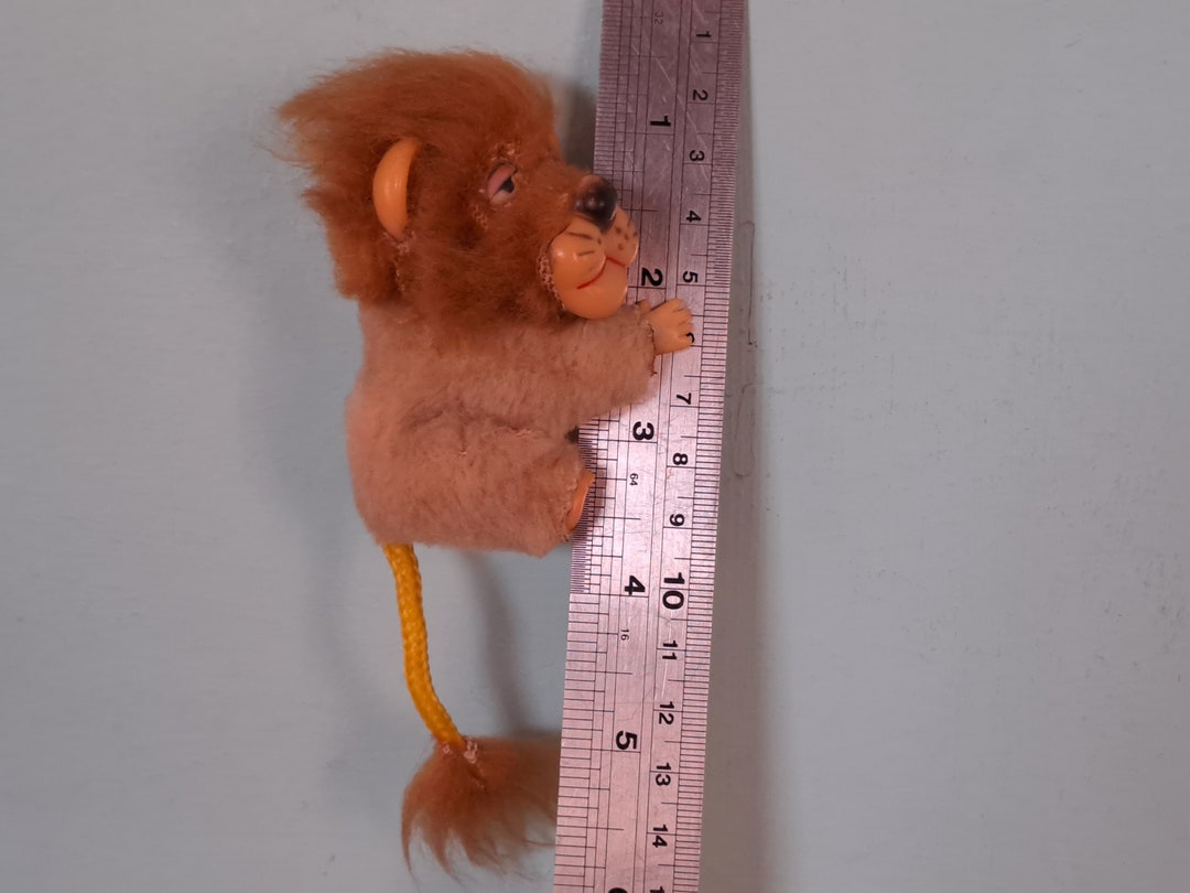 Lion Gripper Hugger Clip on Clip-on Doll Toy Figure - Rare Vintage ...