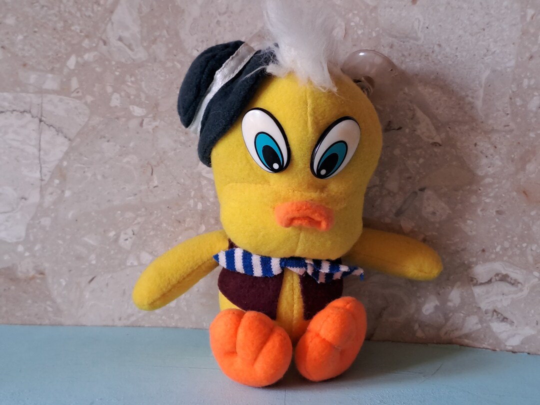 Rare Tweetie Pie Vintage Plush Soft Figure Zipper Charm, Keyring, Key ...